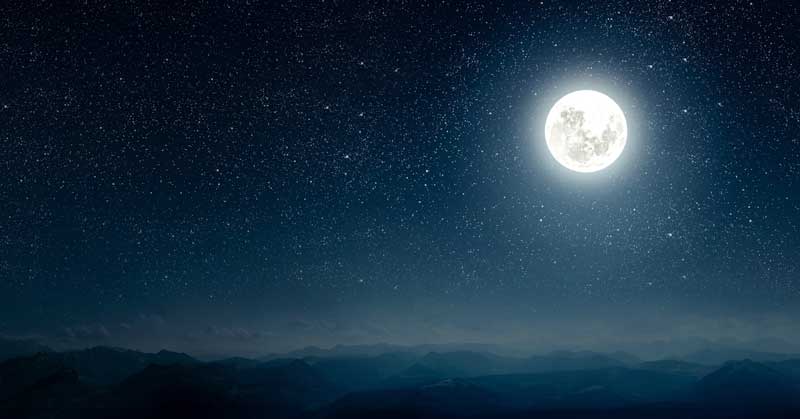 Virgo Full Moon 2024: Waves of Inspiration | Daykeeper Journal Astrology
