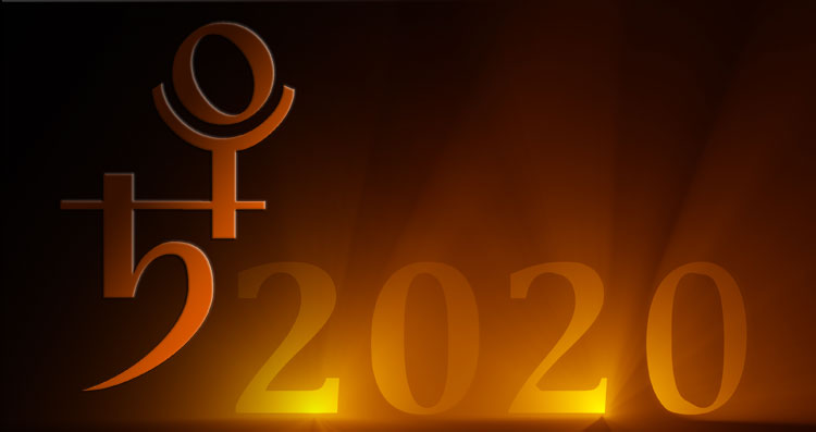 The 2020 Saturn-Pluto Conjunction | Daykeeper Journal Astrology