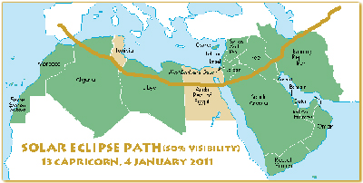 North Africa and the Middle East In the Wake of the Eclipse | Daykeeper ...