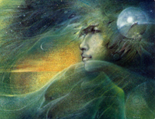 Hina, the Woman Who Lives in the Moon | Daykeeper Journal Astrology