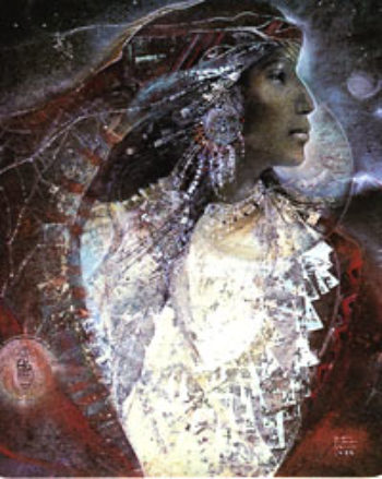 White Shell Woman | Daykeeper Journal Astrology