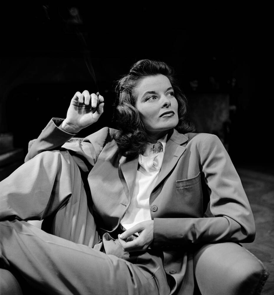 Katharine Hepburn, an Astrological Profile | Daykeeper Journal Astrology